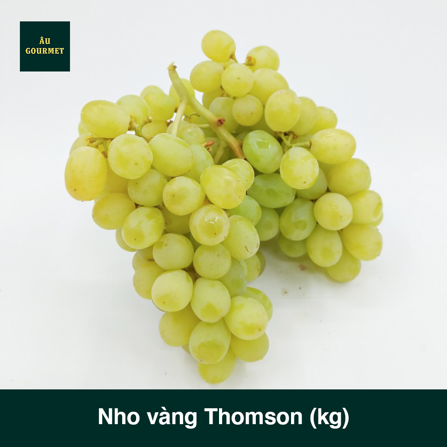 Nho vàng Thomson