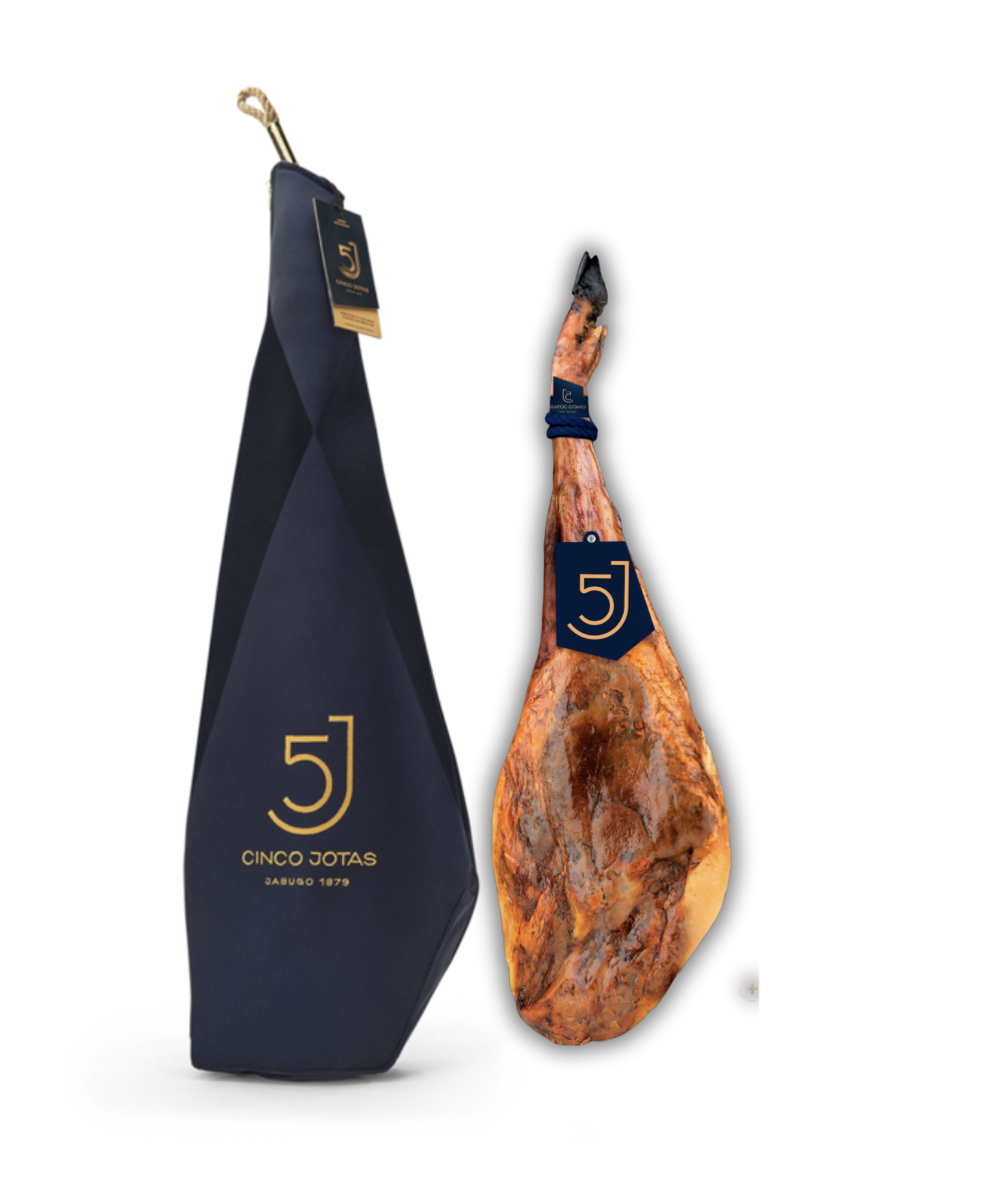 5J Jamón de Bellota 100% đùi sau iberico 6-7kg